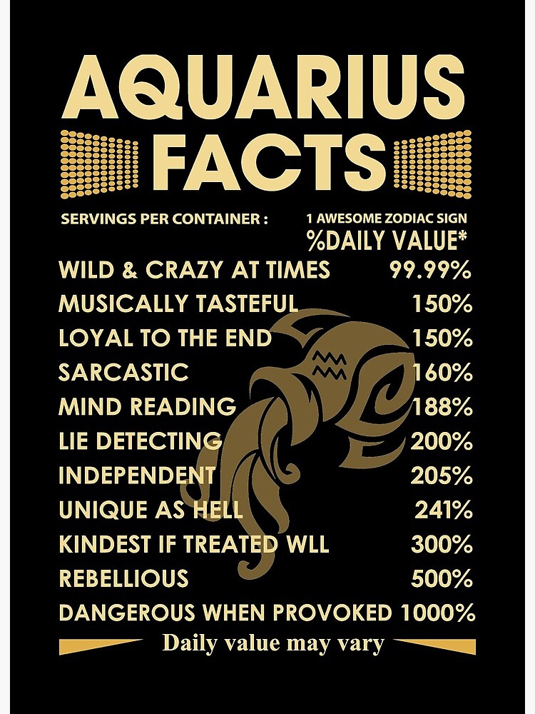 Aquarius: Zodiac Sign, Dates, Symbols, and Fun Facts