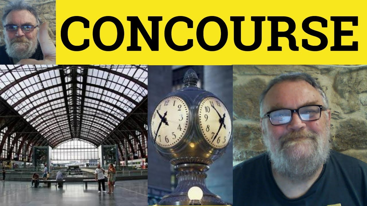 Concourse: Definition, Meaning, and Context Explained