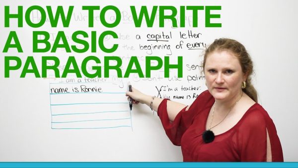 MASTER How to Write a PERFECT Paragraph in English!
