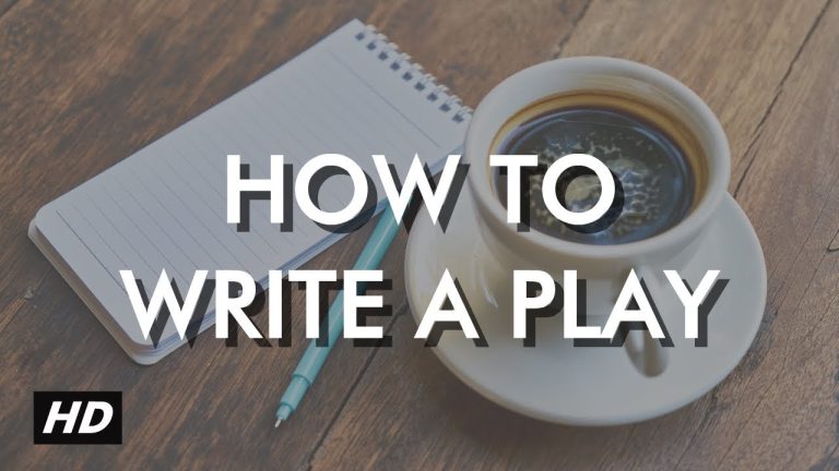 How to Write a Play Script Format: A Step-by-Step Guide for Aspiring ...