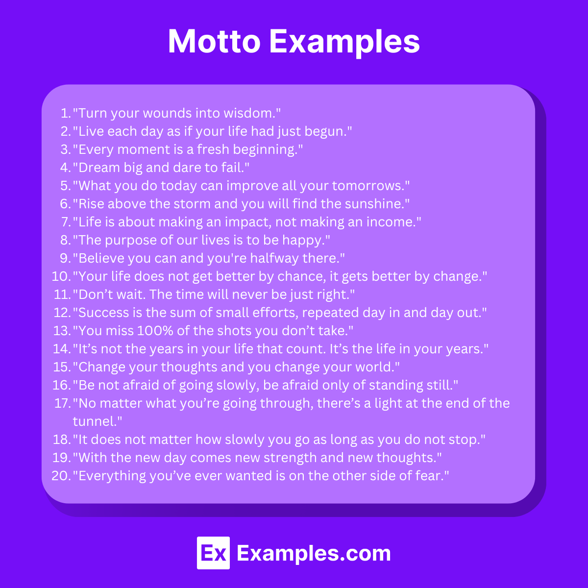 Mottos: Definition, Meaning, and Importance Explained