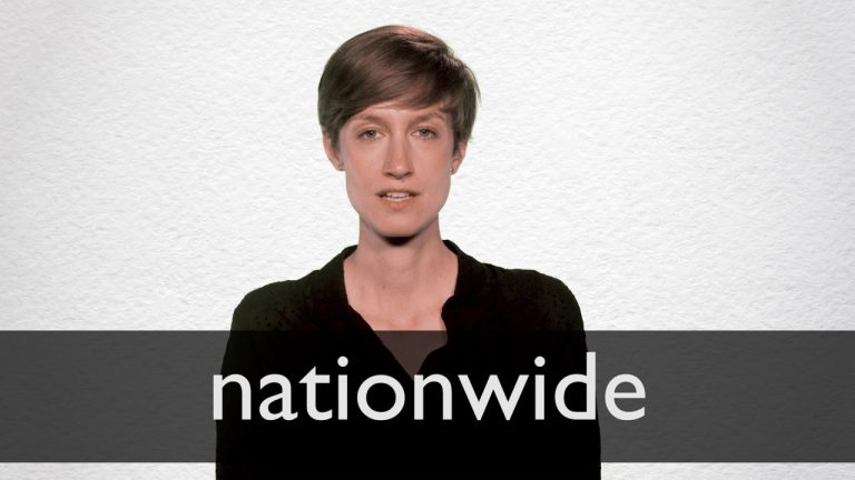 Nationwide: Definition and Meaning Explained Clearly