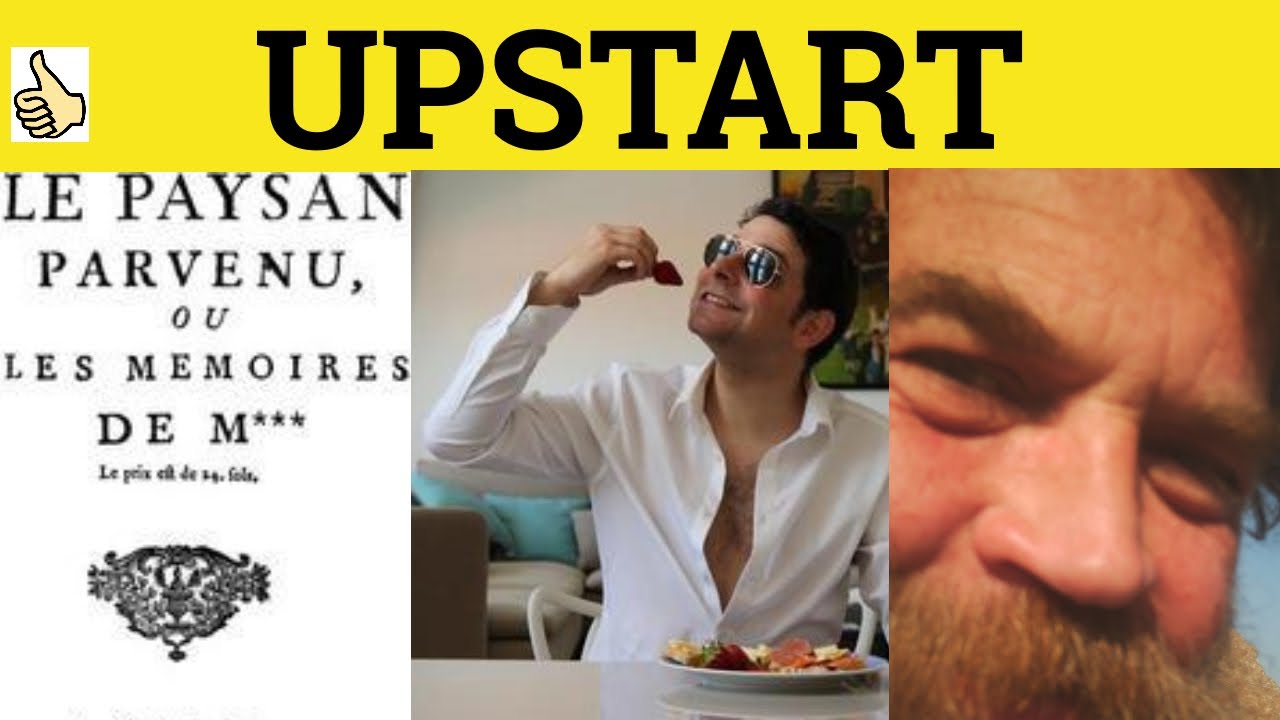 Upstart: Definition, Meaning, and Significance Explained