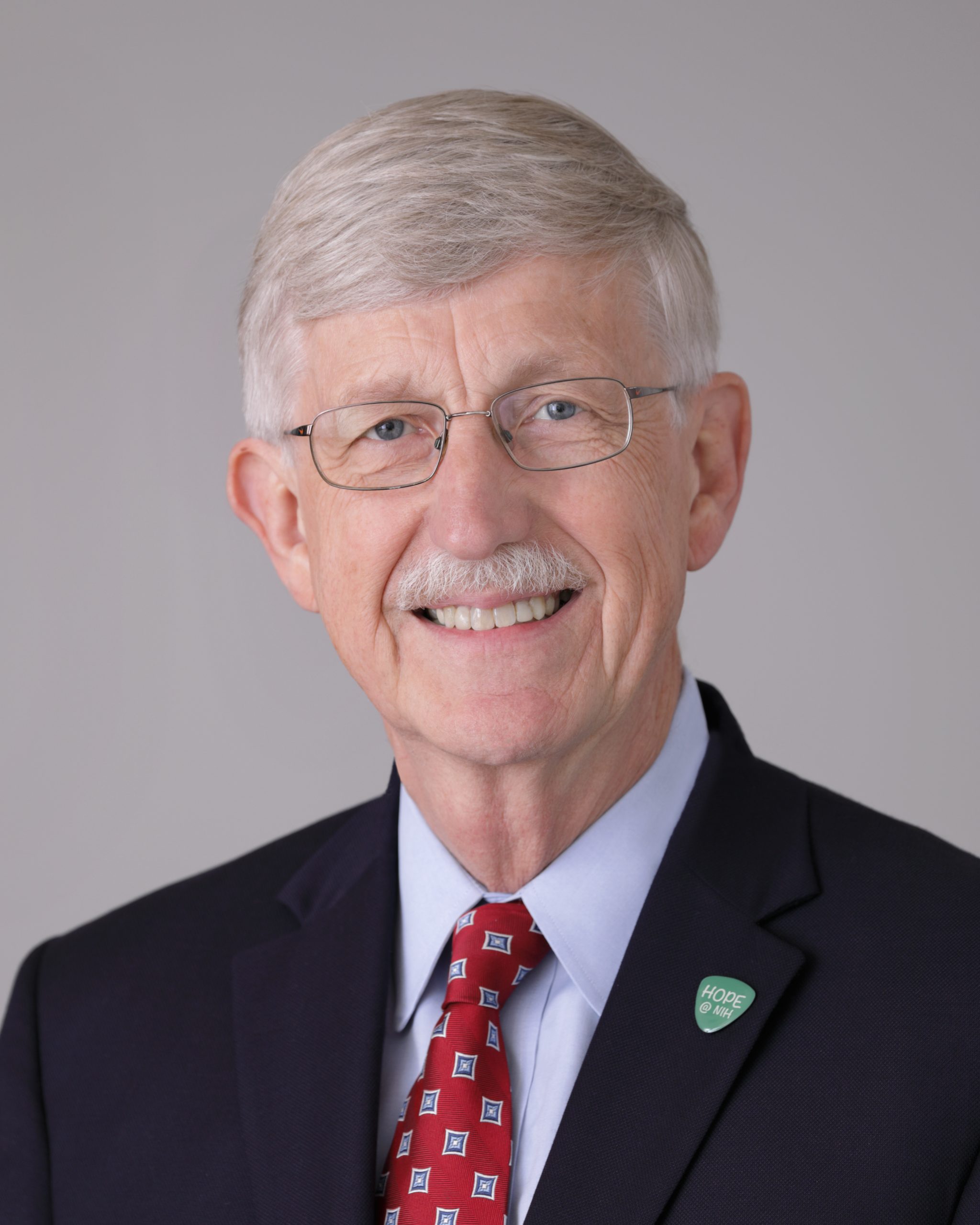 What is Francis Collins' biography on NIH, religion, and genetics