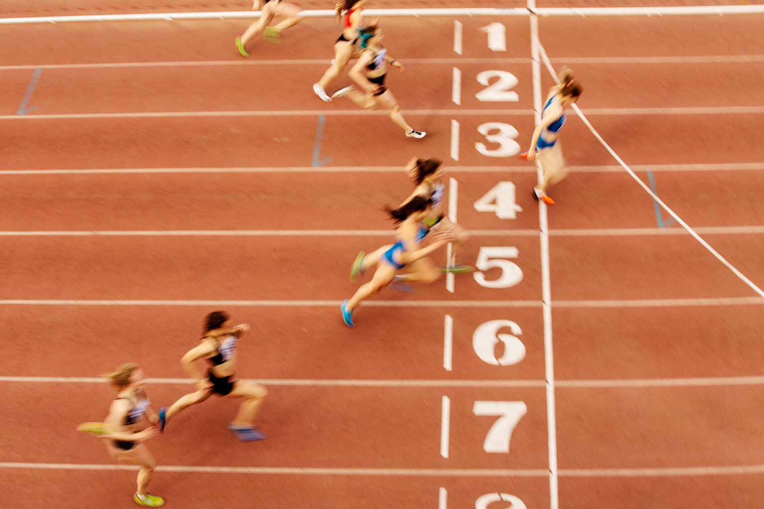 What is the finish line, and why is it significant